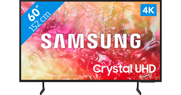Samsung Crystal UHD 60DU7100 (2024) - Coolblue - Voor 23.59u, morgen in huis