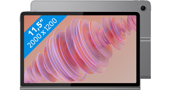 Lenovo Tab Plus 11.5 inches 256GB WiFi Gray - Tablets - Coolblue