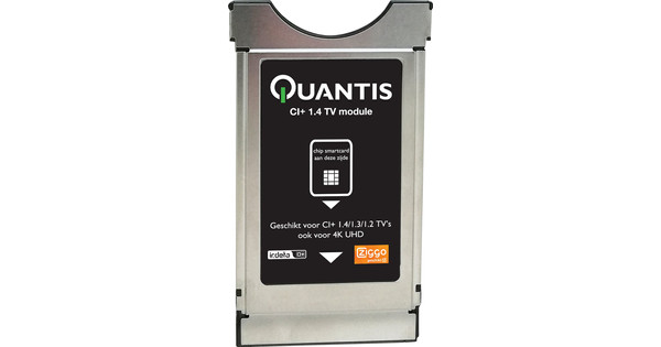 Quantis CI+ 1.4 Module TV - Coolblue - avant 23:59, demain chez vous