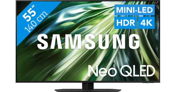 Samsung Neo QLED 55QN90D (2024) - Coolblue - avant 23:59, demain chez vous