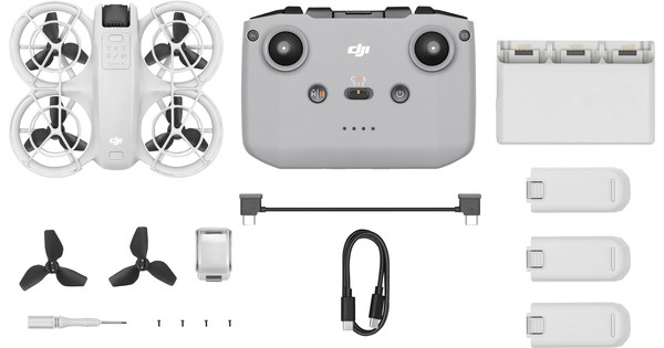 DJI Neo Fly More Combo + Remote Controller - Coolblue - Voor 23.59u ...