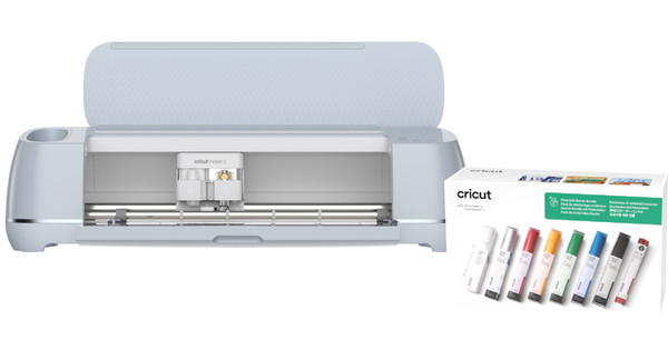 Cricut Maker 3 + Starter Bundle - Coolblue - Before 23:59, delivered ...