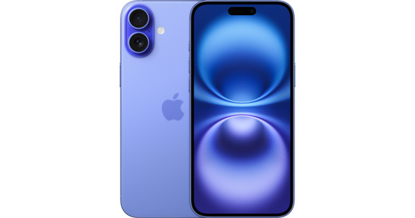 Apple iPhone 16 Plus 256GB Blauw - Coolblue - Voor 23.59u, morgen in huis