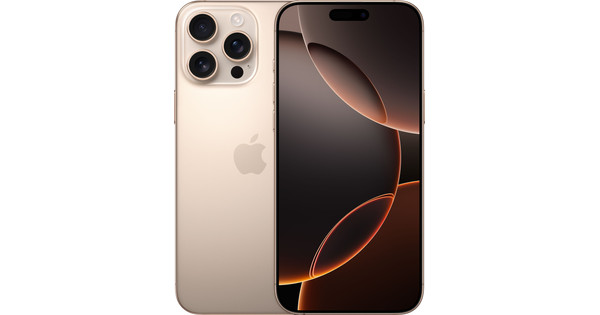 Apple iPhone 16 Pro Max 512 Go Titane Sable - GSM - Coolblue