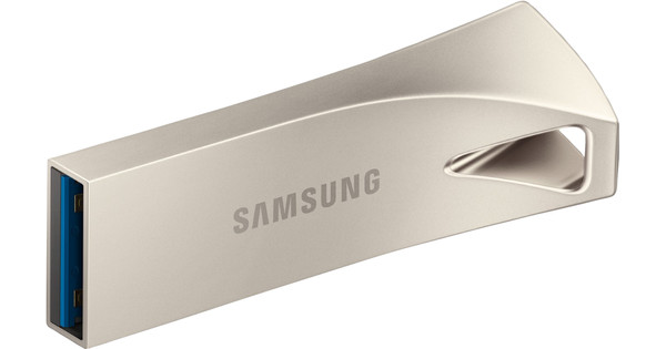 Samsung Bar Plus Champagne Silver USB 512GB - Coolblue - Before 23:59 ...