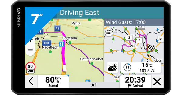 Garmin Dezl LGV720 Poids Lourds Europe + Afrique du Sud - Coolblue ...