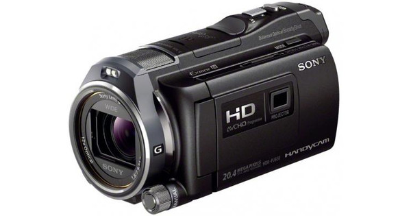 Sony HDR-PJ650 Black - Coolblue - Voor 23.59u, morgen in huis