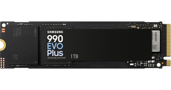 Samsung 990 EVO Plus 1 To NVMe SSD - Coolblue - avant 23:59, demain ...