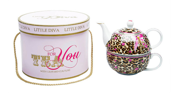 Little Diva Tea for One Giftbox 0,4L - Coolblue - Voor 23.59u, morgen ...