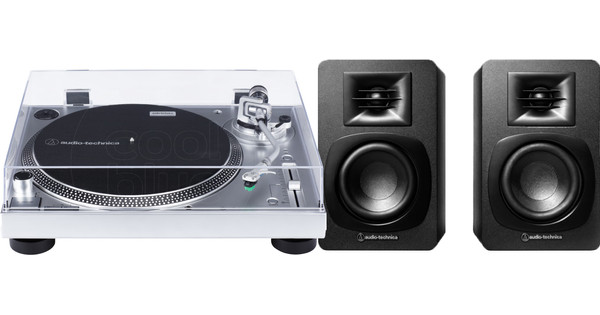 Audio Technica AT-LP120XUSBHC + Audio-Technica ATH-SP3X Zwart ...