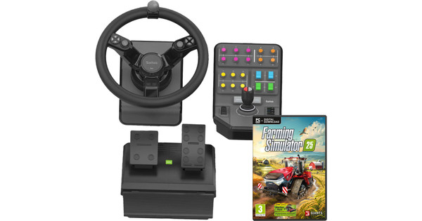 Farming Simulator 25 PC + Saitek Farm Sim Controller - Coolblue - Voor ...