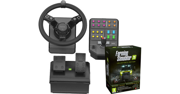 Farming Simulator 25 Collector's Edition PC + Saitek Farm Sim ...