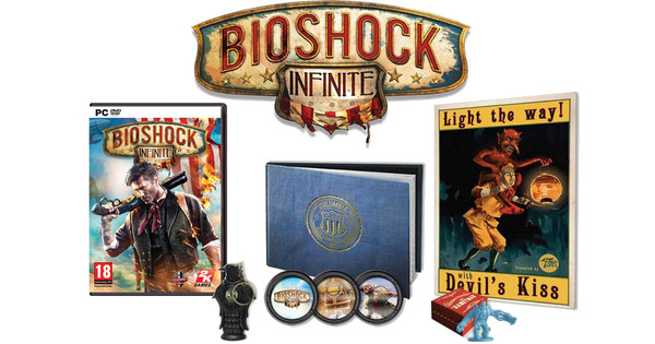BioShock Infinite Premium Edition PC - Coolblue - Voor 23.59u, morgen ...