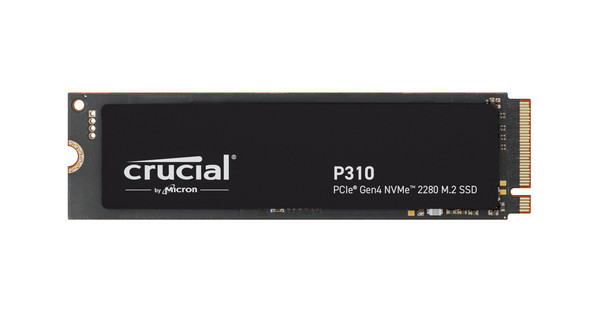 Crucial P310 1 To NVMe SSD - Coolblue - avant 23:59, demain chez vous