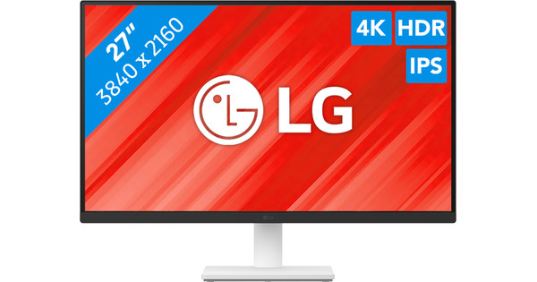 LG 27US500-W - Coolblue - Voor 23.59u, morgen in huis