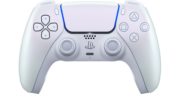 PlayStation 5 DualSense Wireless Controller Chroma Pearl - Coolblue ...