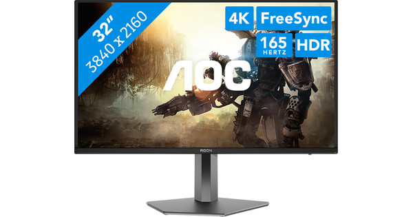 AOC AG326UD - Coolblue - avant 23:59, demain chez vous