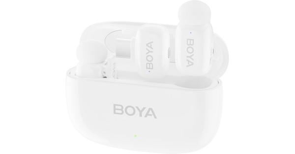 BOYA Mini Ultra-Mini White (USB-C and Lightning) - Coolblue - Before 23 ...