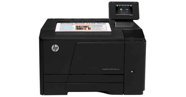 HP LaserJet Pro 200 Color Printer M251NW - Coolblue - Voor 23.59u ...