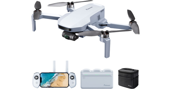 Potensic ATOM Fly More Combo + Remote Controller - Coolblue - Before 23 ...
