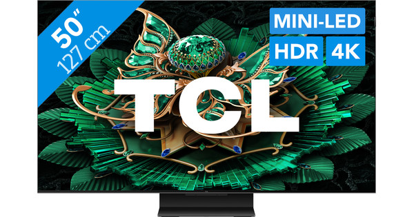 TCL 50 inches QD Mini-LED C71K 4K (2025) - Coolblue - Before 23:59 ...