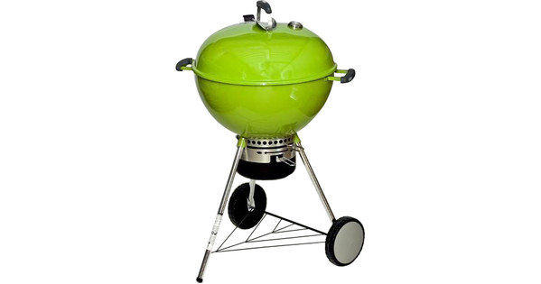 Weber One Touch Premium 57 cm Spring Green - Coolblue - Voor 23.59u ...