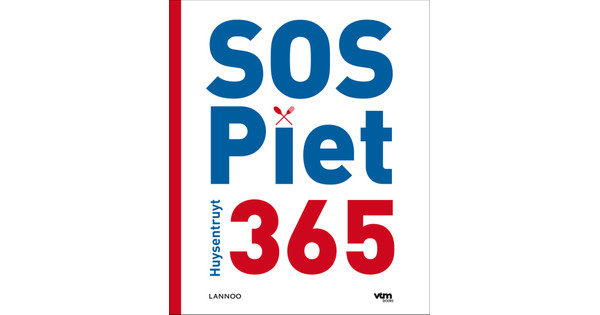 SOS Piet 365 - Piet Huysentruyt - Coolblue - Voor 23.59u, morgen in huis