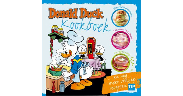 Donald Duck Kookboek - A. Neubauer - Coolblue - Voor 23.59u, morgen in huis