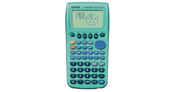 Casio GRAPH 25+ grafische calculator - Coolblue - Voor 23.59u, morgen ...