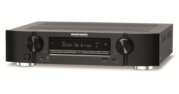 Marantz NR1504 Zwart - Coolblue - Voor 23.59u, morgen in huis