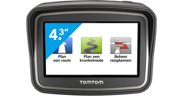 TomTom RIDER Premium Pack - Coolblue - Voor 23.59u, morgen in huis