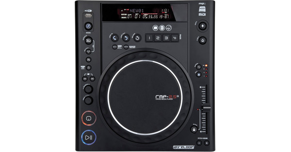 Reloop RMP-2.5 Alpha - Coolblue - Voor 23.59u, morgen in huis