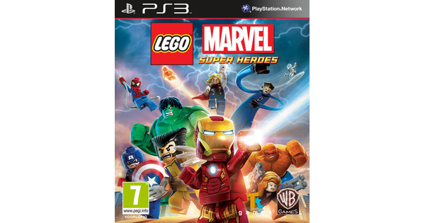 LEGO Marvel Super Heroes PS3 - Coolblue - Voor 23.59u, morgen in huis