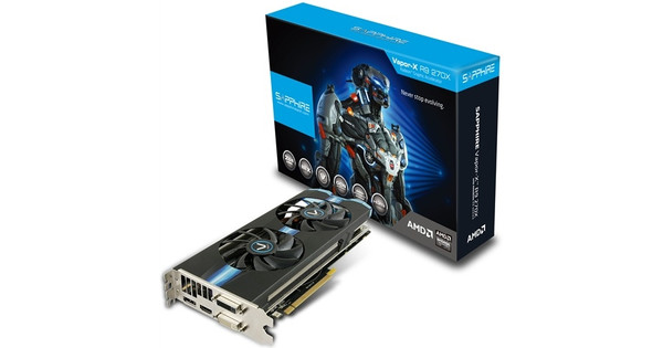 Sapphire R9 270X Vapor-X 2GB GDDR5 OC Boost - Coolblue - Voor 23.59u ...