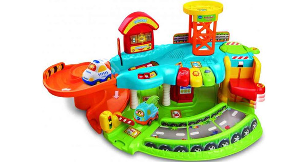 Vtech Toet Toet garage - Coolblue - Voor 23.59u, morgen in huis