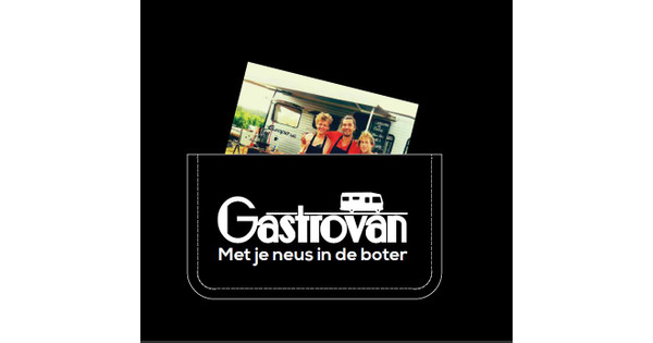 Gastrovan, Met Je Neus In De Boter - Olivier van der Ree & Sjaak ...