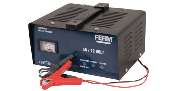 Ferm BCM1018 Acculader - Coolblue - Voor 23.59u, morgen in huis