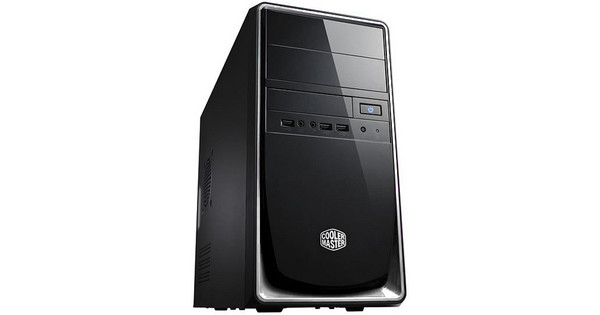 Cooler Master Elite 344 USB 3.0 - Coolblue - avant 23:59, demain chez vous