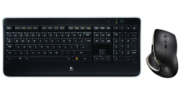 Logitech MX800 Draadloos Toetsenbord en Muis QWERTY - Coolblue - Voor ...