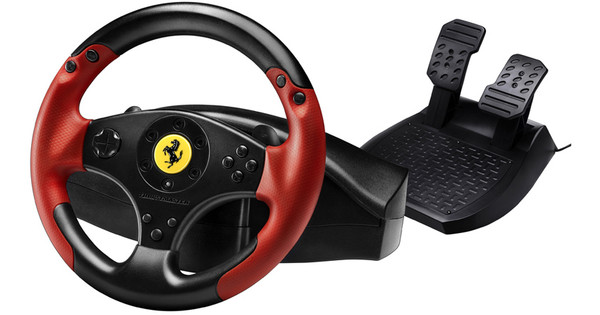 Thrustmaster Ferrari Red Legend Edition | Coolblue | Racesturen