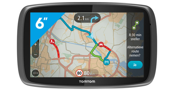 TomTom GO 600 Europe - Coolblue - Voor 23.59u, morgen in huis