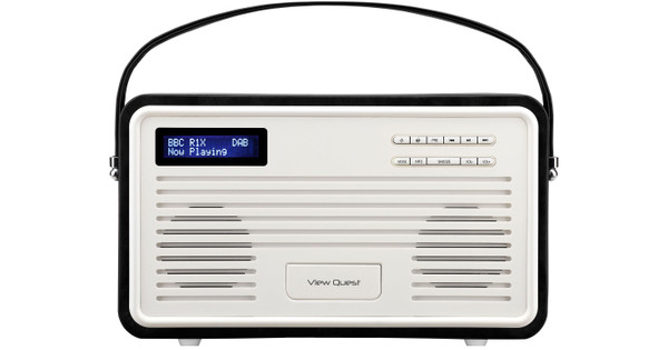 View Quest Retro DAB+ radio Zwart - Coolblue - Voor 23.59u, morgen in huis