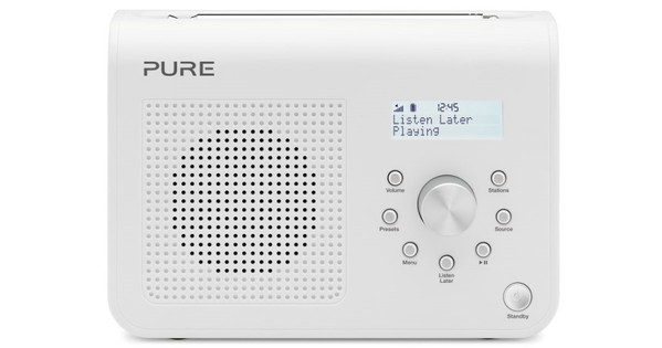 Pure One Classic Series 2 Wit - Coolblue - Voor 23.59u, morgen in huis