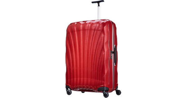 Samsonite Cosmolite Spinner 81m Red - Coolblue - Voor 23.59u, morgen in ...
