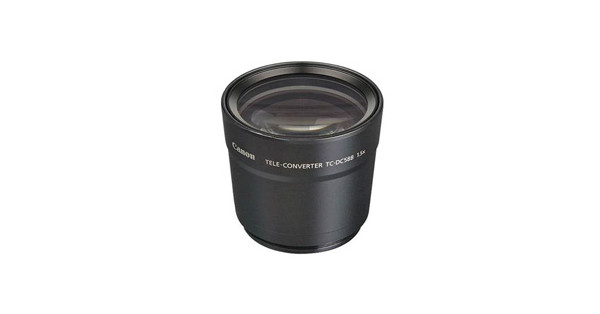Canon TC-DC58B Teleconverter - Coolblue - Voor 23.59u, morgen in huis