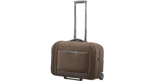 Samsonite Pro-DLX 4 Garment Bag Wheels Tobacco - Coolblue - Voor 23.59u ...