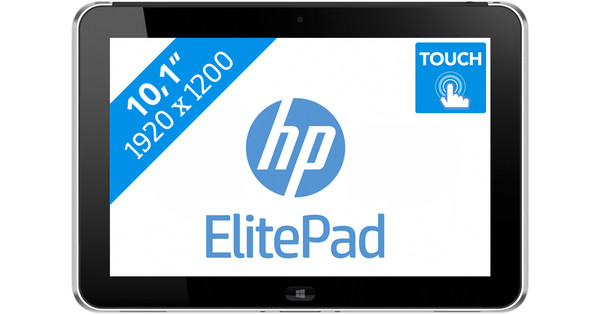 HP ElitePad 1000 G2 F1Q72EA - Tablets - Coolblue