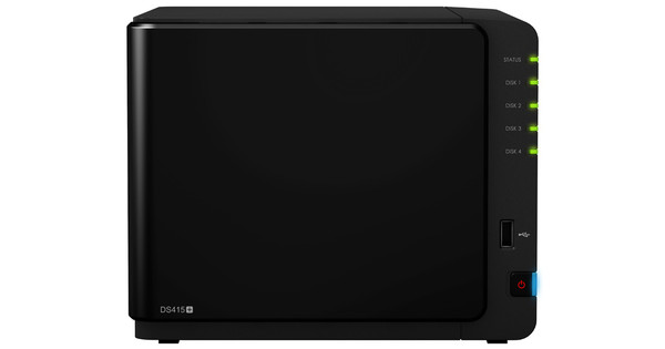 Synology DS415+ - Coolblue - Voor 23.59u, morgen in huis
