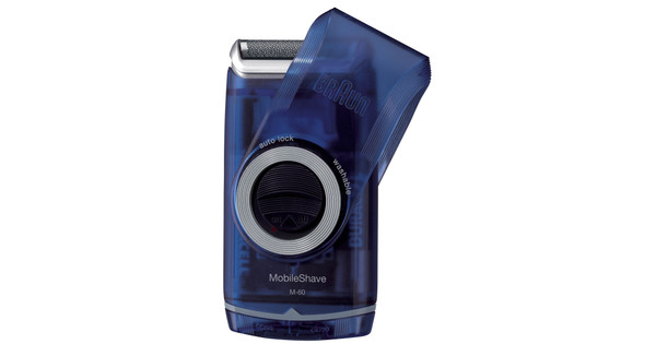 Braun MobileShave M60 - Coolblue - Voor 23.59u, morgen in huis