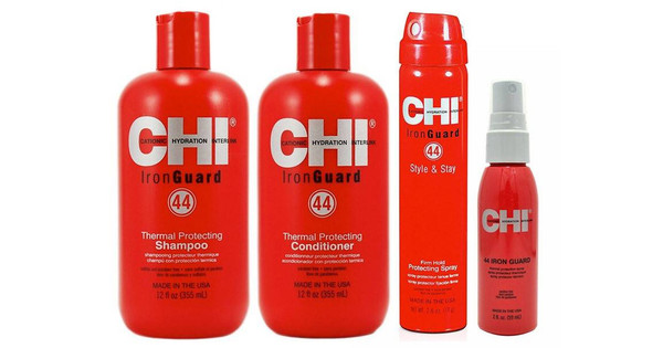 CHI 44 Iron Guard Thermal Protecting Kit - Coolblue - Voor 23.59u ...